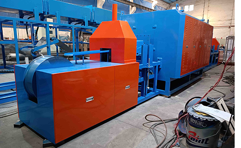Mesh Belt Electric Copper Brazing Equipment