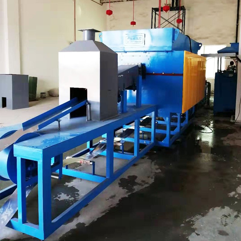 What is the operating process of the bright annealing furnace Company