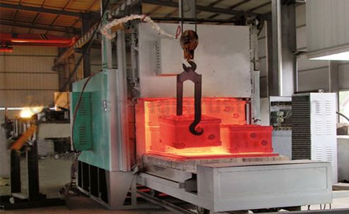 Industrial High Temperature Electric Quenching and Tempering Furnace